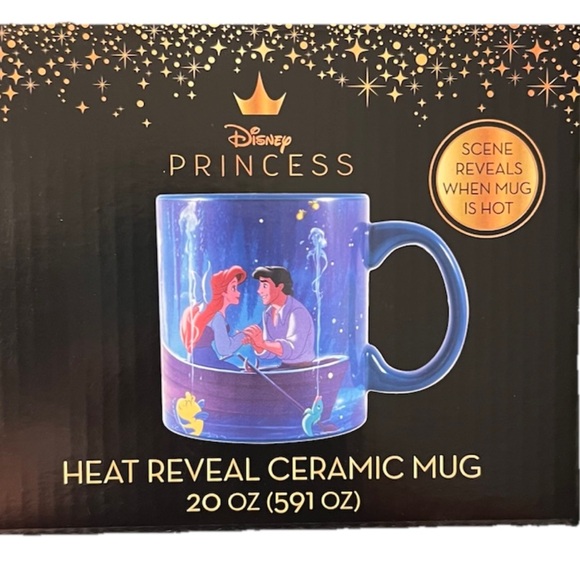 Disney | Dining | Disney Princess The Little Mermaid Heat Reveal 2 Oz ...